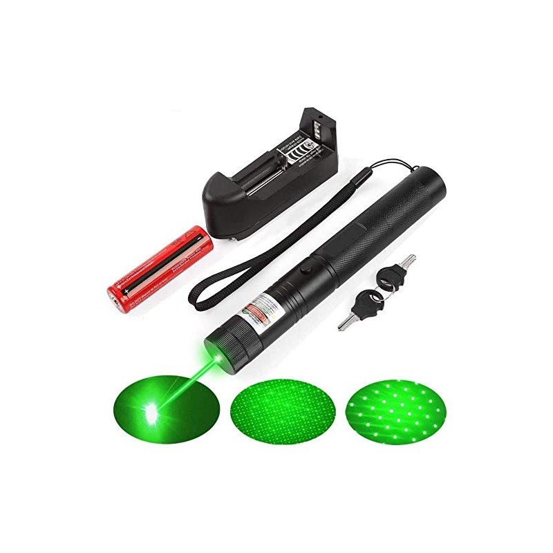 Yeşil Lazer Pointer 303 (1000Mw)