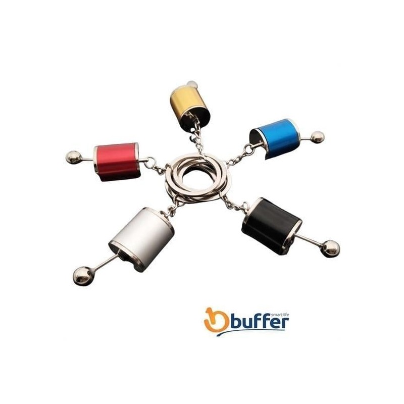 BUFFER® Hareketli Araba Vites Anahtarlık Altı Hız Manuel Vites Dişli ...
